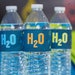 Science Party Drink Labels Science Party Water Label H2O - Etsy