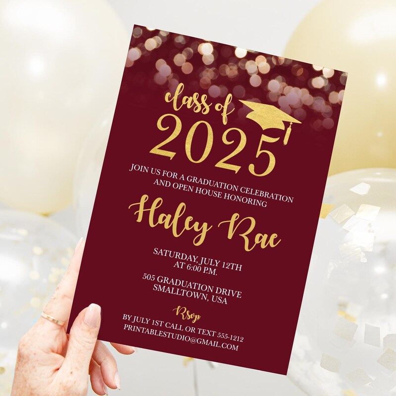Graduation Invitation - Etsy