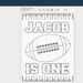 Editable Football Coloring Pages - Printable Football Games & Activity ...