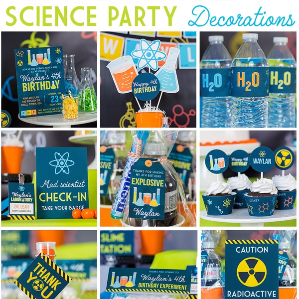 Science Decor - Etsy