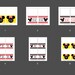 Minnie Mouse Party Food Labels INSTANT DOWNLOAD Red Minnie - Etsy