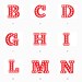 Marquee Letters for Movie Party Decorations Printable Marquee Letters ...