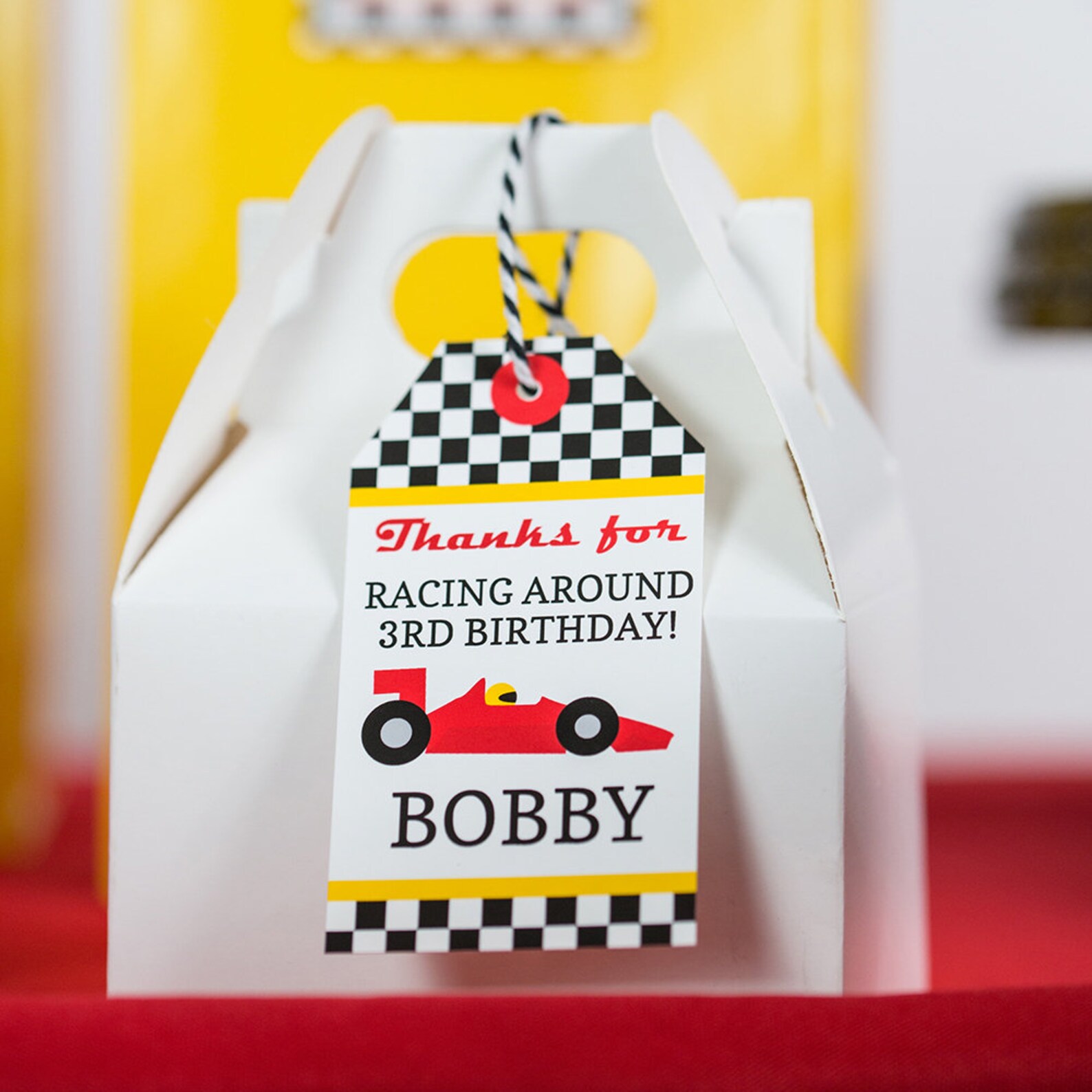Race Car Birthday Party Decorations Printable Race Car Party - Etsy