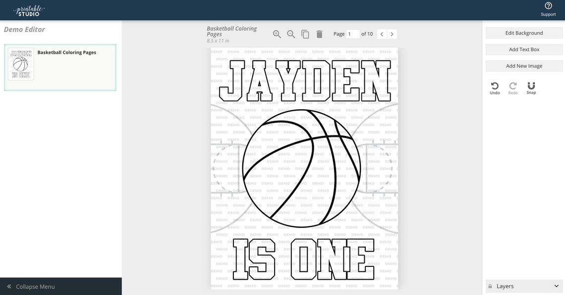 Basketball Party Coloring Pages Basketball Activity Pages Basketball ...