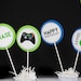 Video Game Centerpieces - Printable Video Game Party Centerpieces in ...