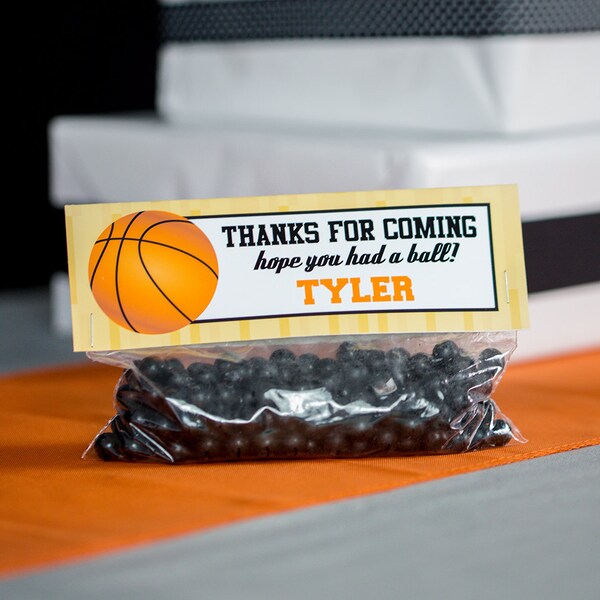 Goodie Bag Topper - Etsy