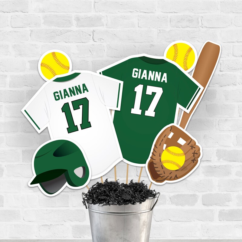 Softball Banquet Centerpieces - Etsy