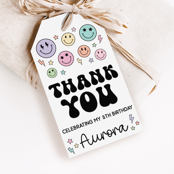 Emoji Thank You Card - Etsy