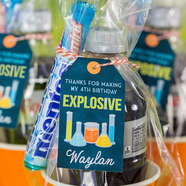 Science Party - Etsy