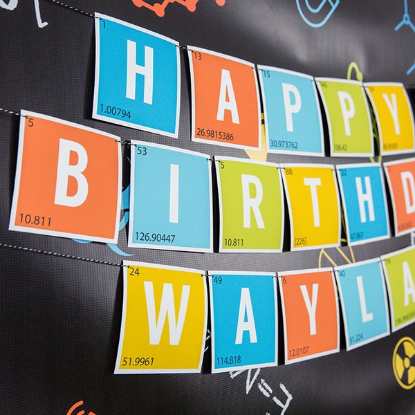 Science Banner - Etsy