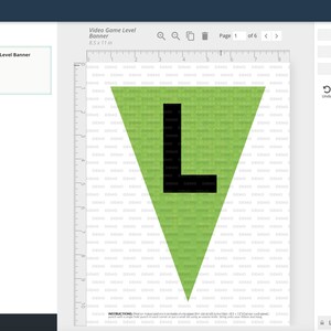 Level Banner for Video Game Party - Instant Download Level Banner ...