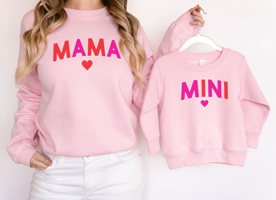 Mama Mini SVG Mama Mini Text SVG Mama Mini Cut File for | Etsy