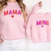 Mama Mini SVG Heart Mama Mini SVG Mama Mini Cut File for - Etsy
