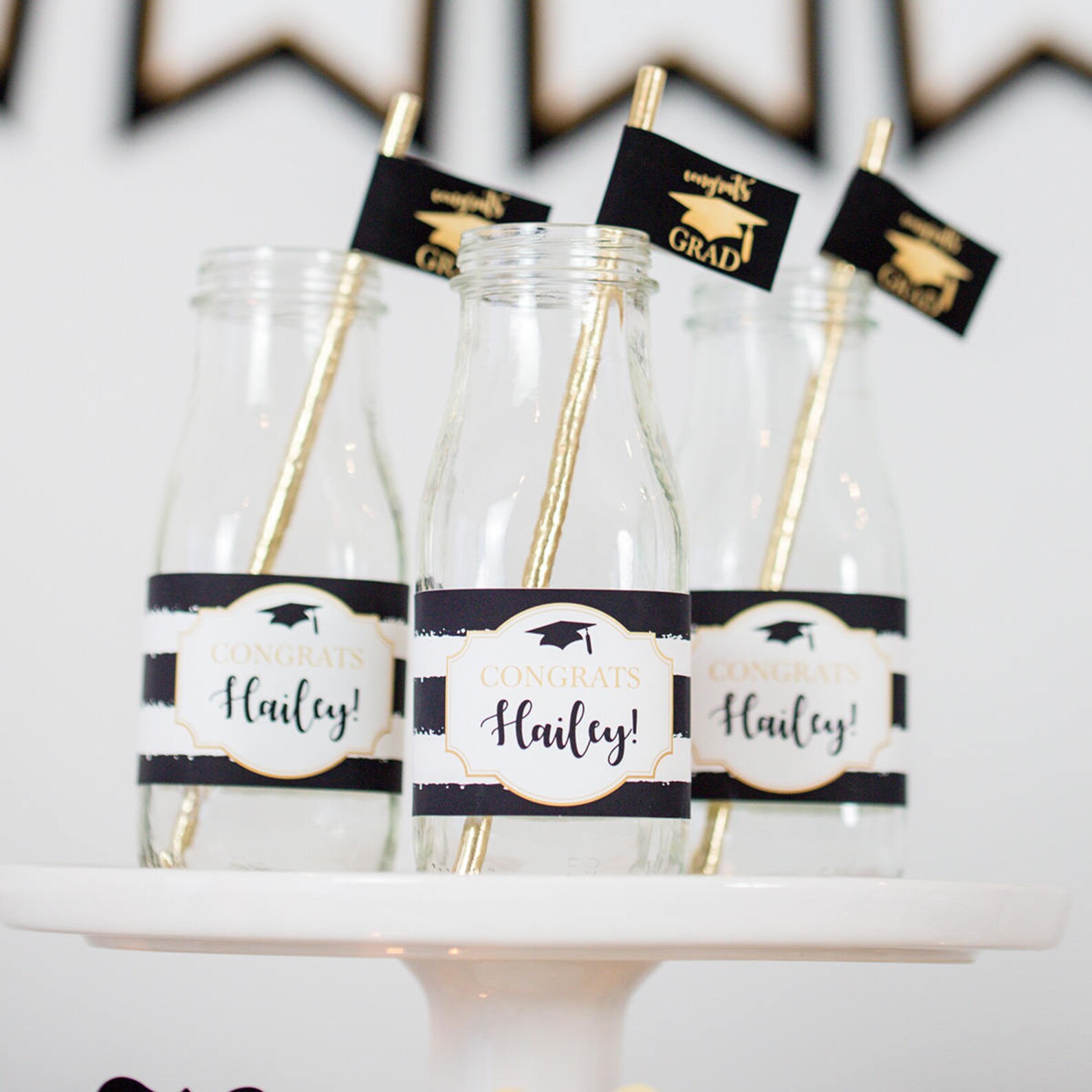 Graduation Party Decorations Printable Graduation Party - Etsy