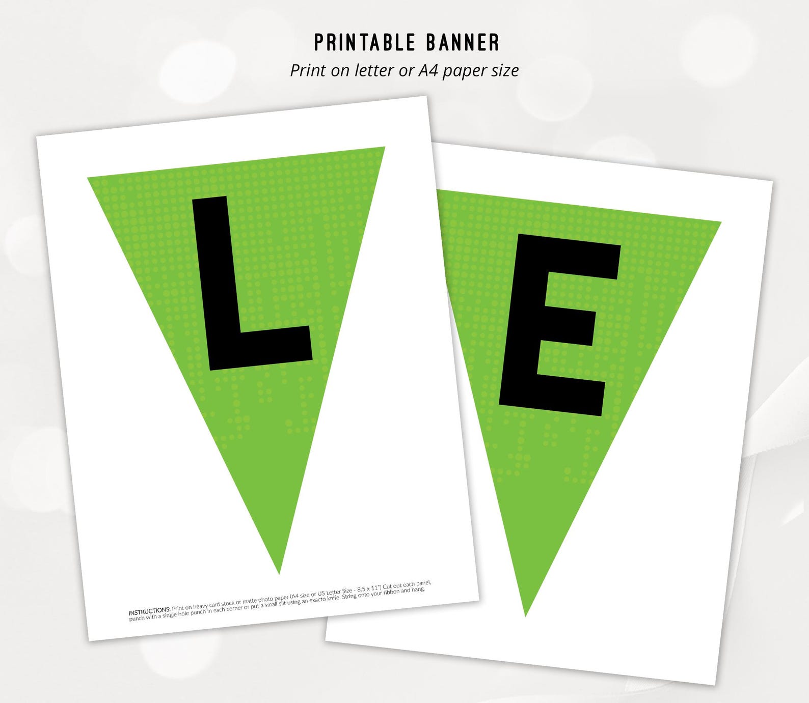 Level Banner for Video Game Party - Instant Download Level Banner ...