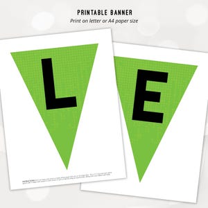 Level Banner for Video Game Party - Instant Download Level Banner ...