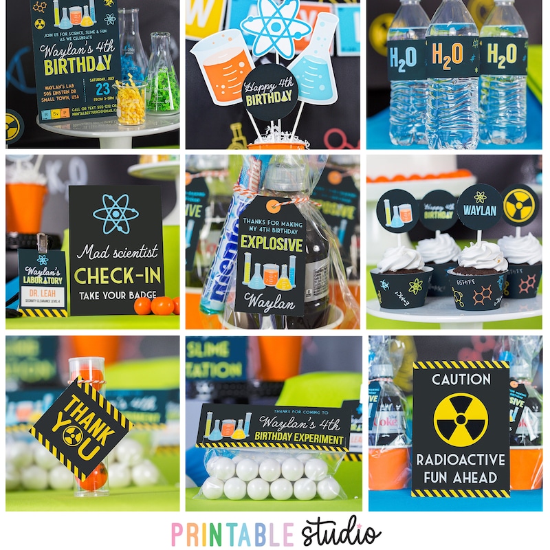 Science Decoration - Etsy