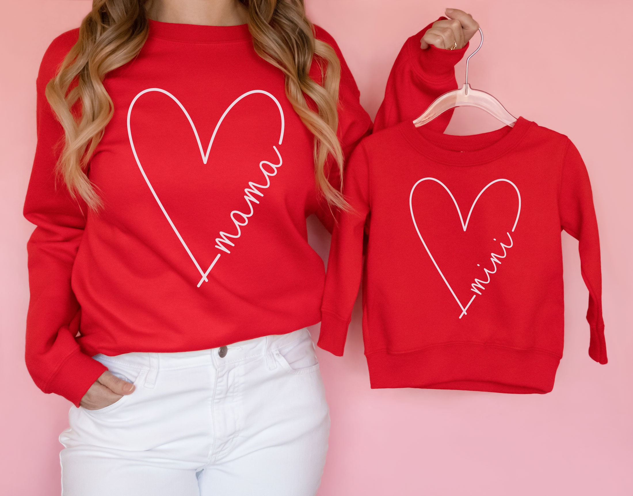 Mama Mini SVG - Heart Mama Mini SVG - Mama Mini Cut File for Cricut or ...