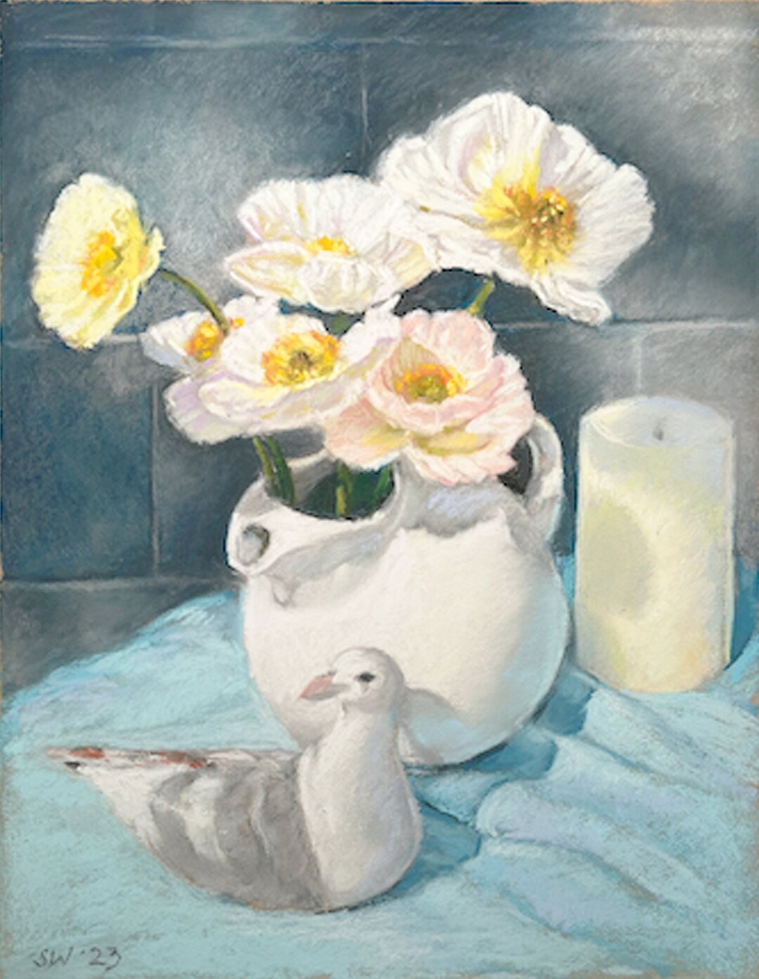 Poppies Painting Original Still Life - Etsy