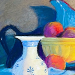 Original Pastel Painting Still Life Art - Etsy