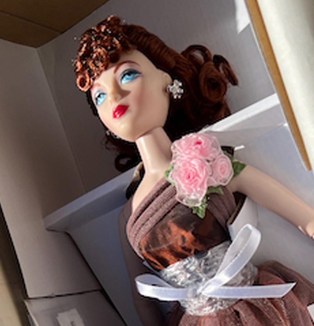Gene Marshall Doll Coco Rose Rare Collectible - Etsy