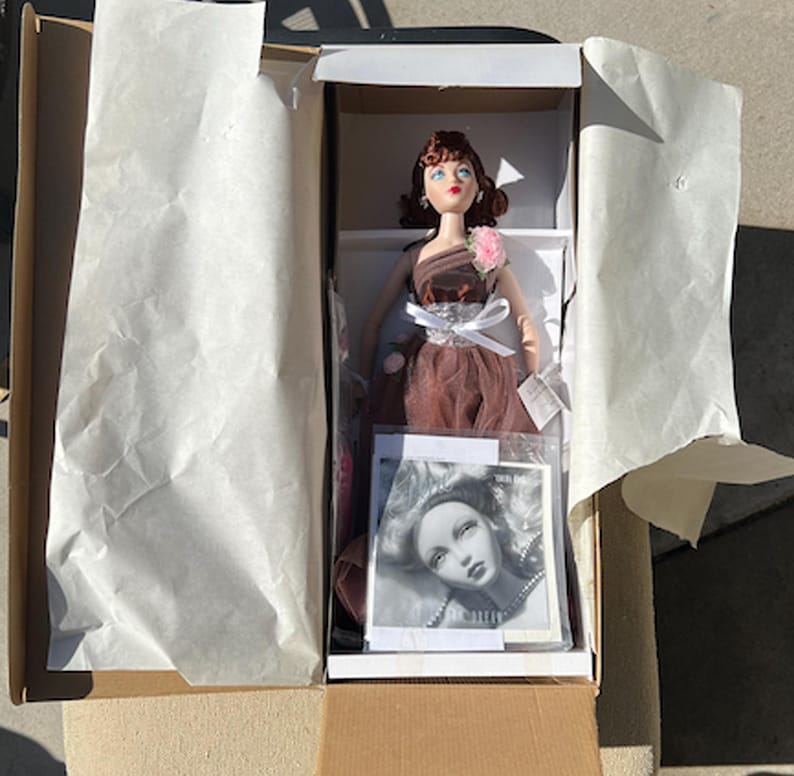 Gene Marshall Doll Coco Rose Rare Collectible - Etsy