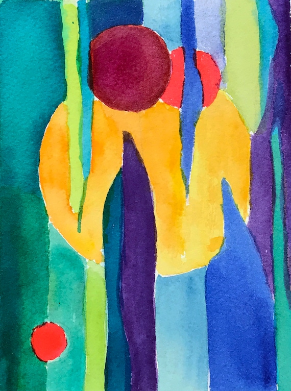 Abstract Watercolor Painting Ideas