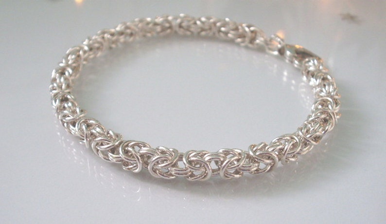 Sterling Silver Bracelets for Women Silver Multi Link Chain | Etsy