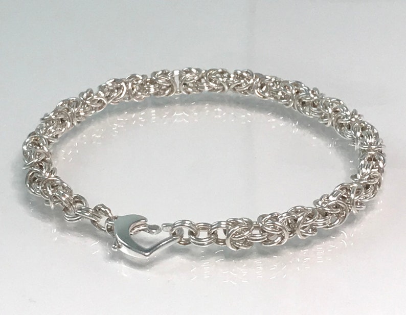 Sterling Silver Bracelets for Women Silver Multi Link Chain - Etsy