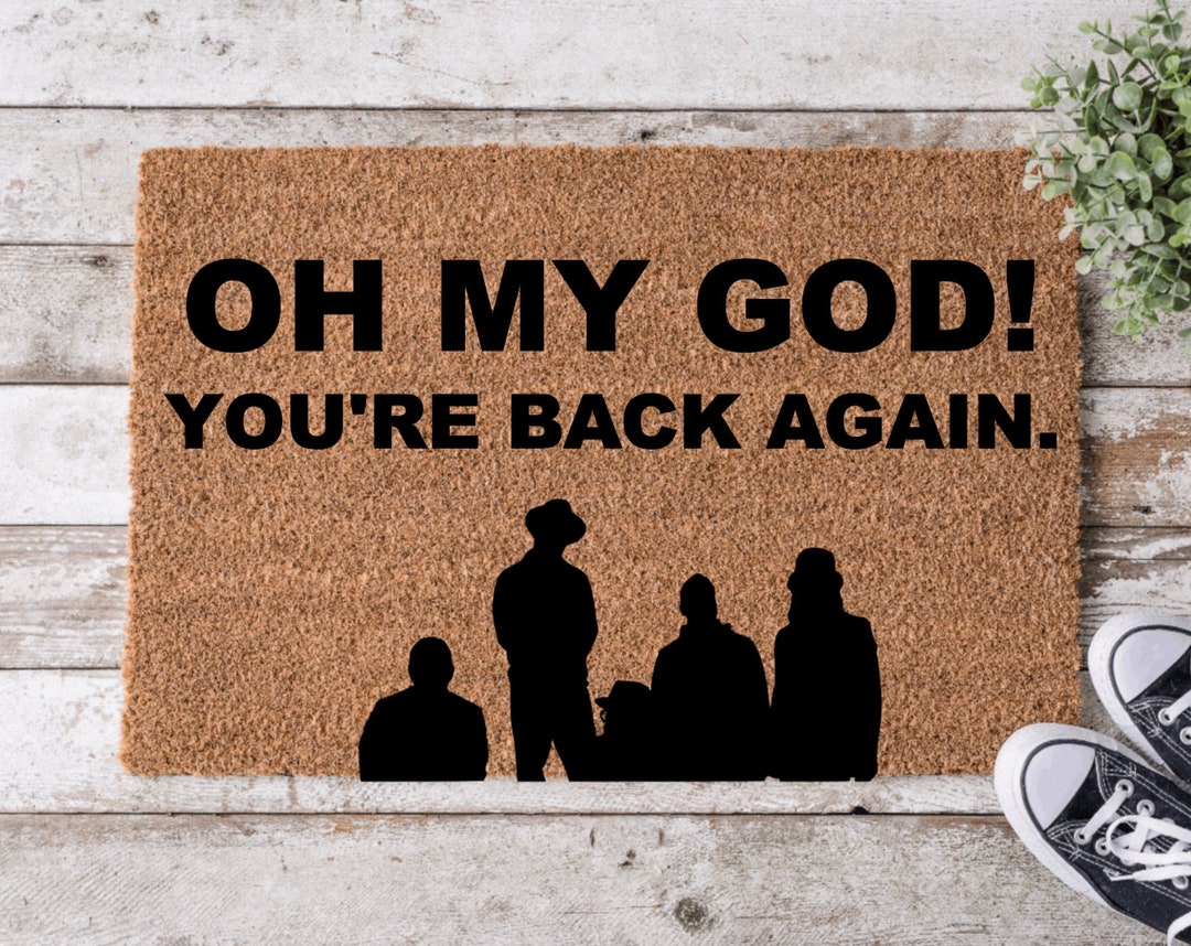 90s Boy Band Doormat: Funny Backstreet Boys/nsync Fan Decor - Etsy