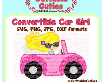 Convertible Car Svg | Etsy