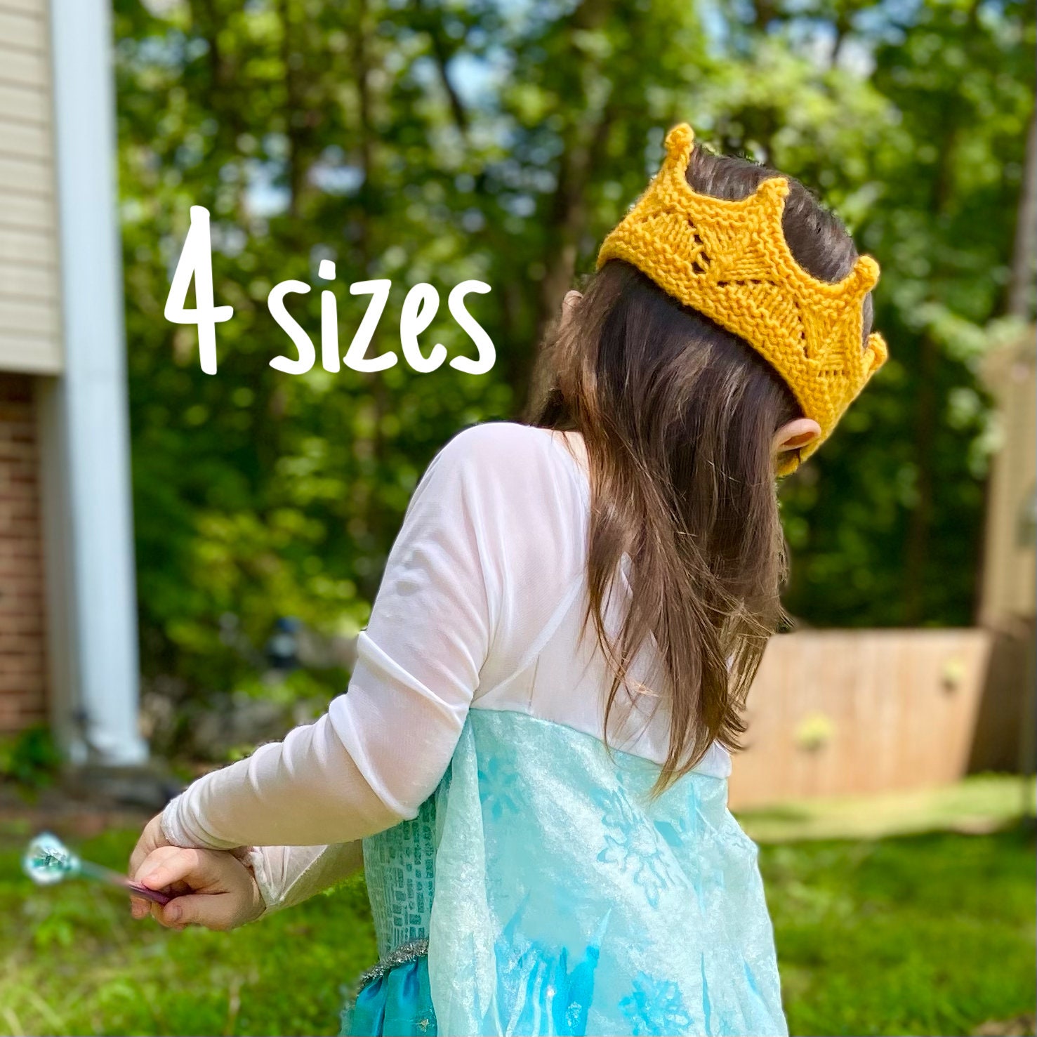 Knit Crown Pattern - Etsy