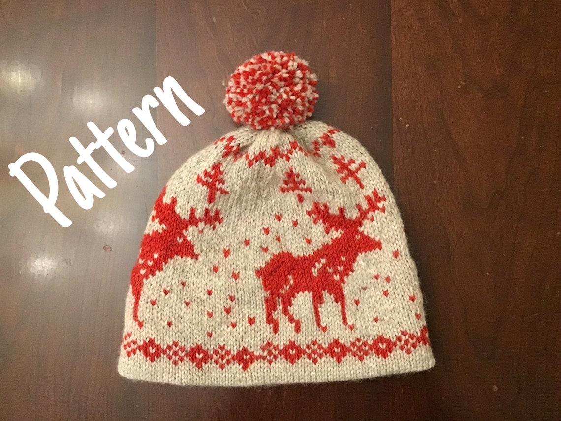 Home Alone Hat Pattern | Etsy