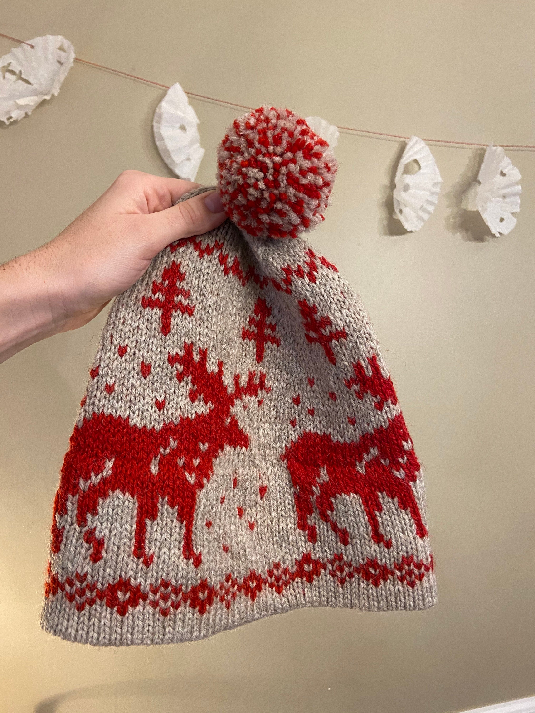 Home Alone Hat Pattern - Etsy UK