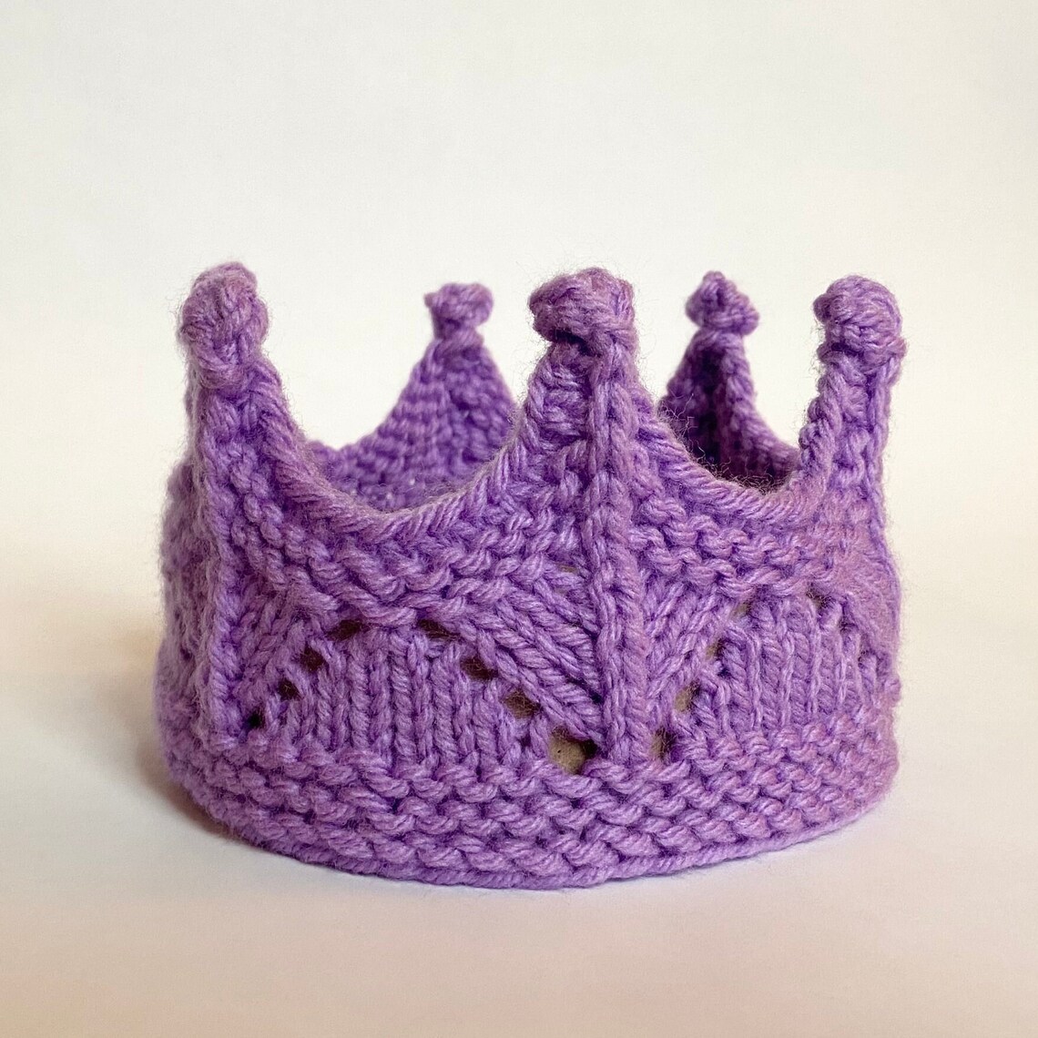 Knit Crown Pattern - Etsy