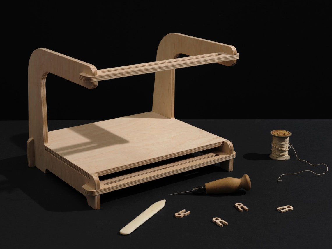 Bookbinding Sewing Frame Book Sewing Frame Medium - Etsy