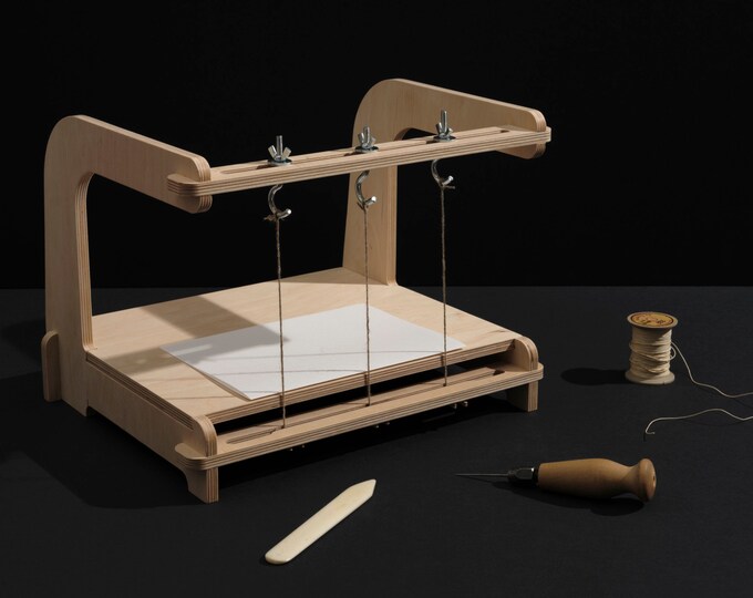 Bookbinding Sewing Frame, Book Sewing Frame Medium - Etsy