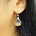Mini Iced Gems Glass Globe Earrings - Etsy Australia