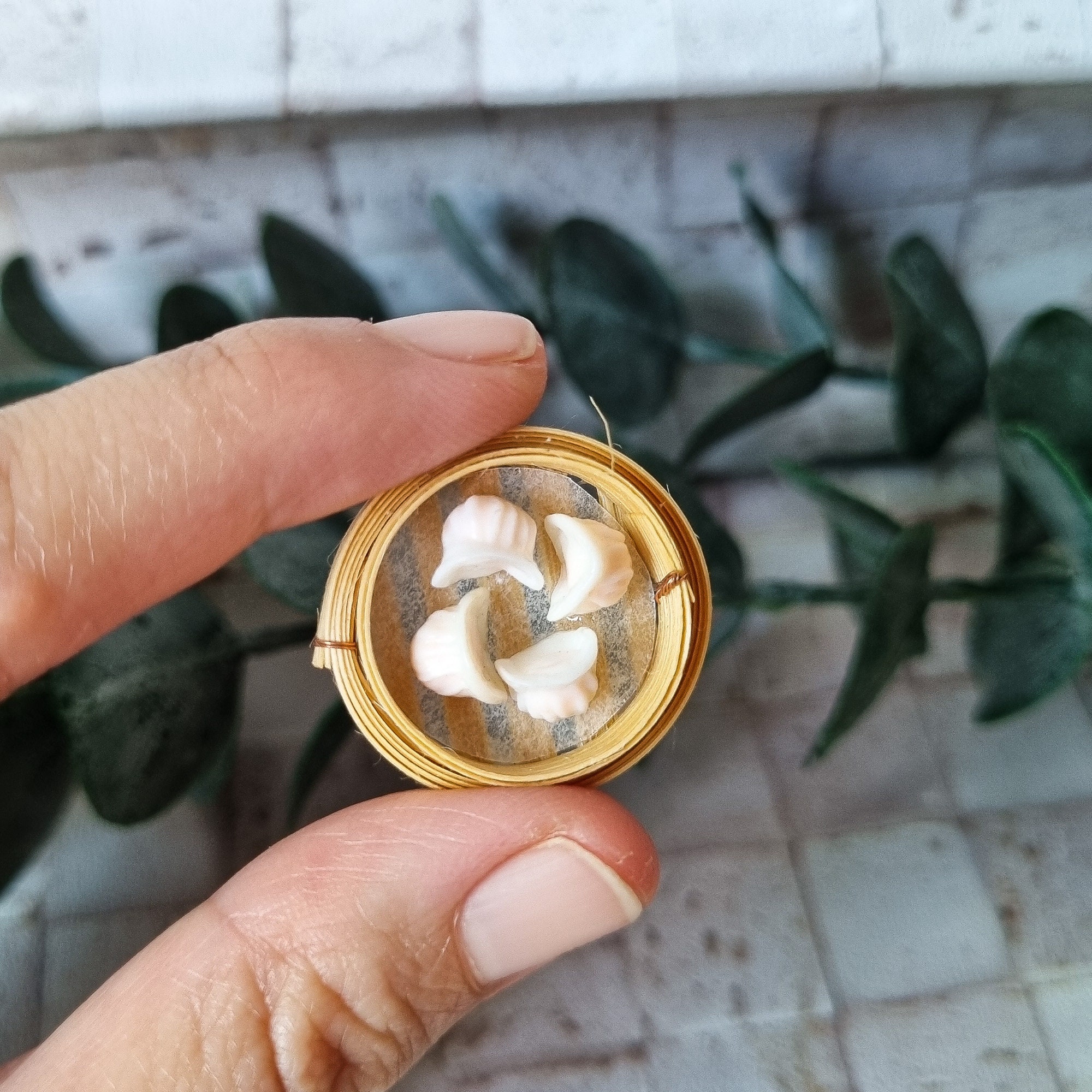 Miniature Dim Sum Har Gow can Be Converted to Magnet - Etsy