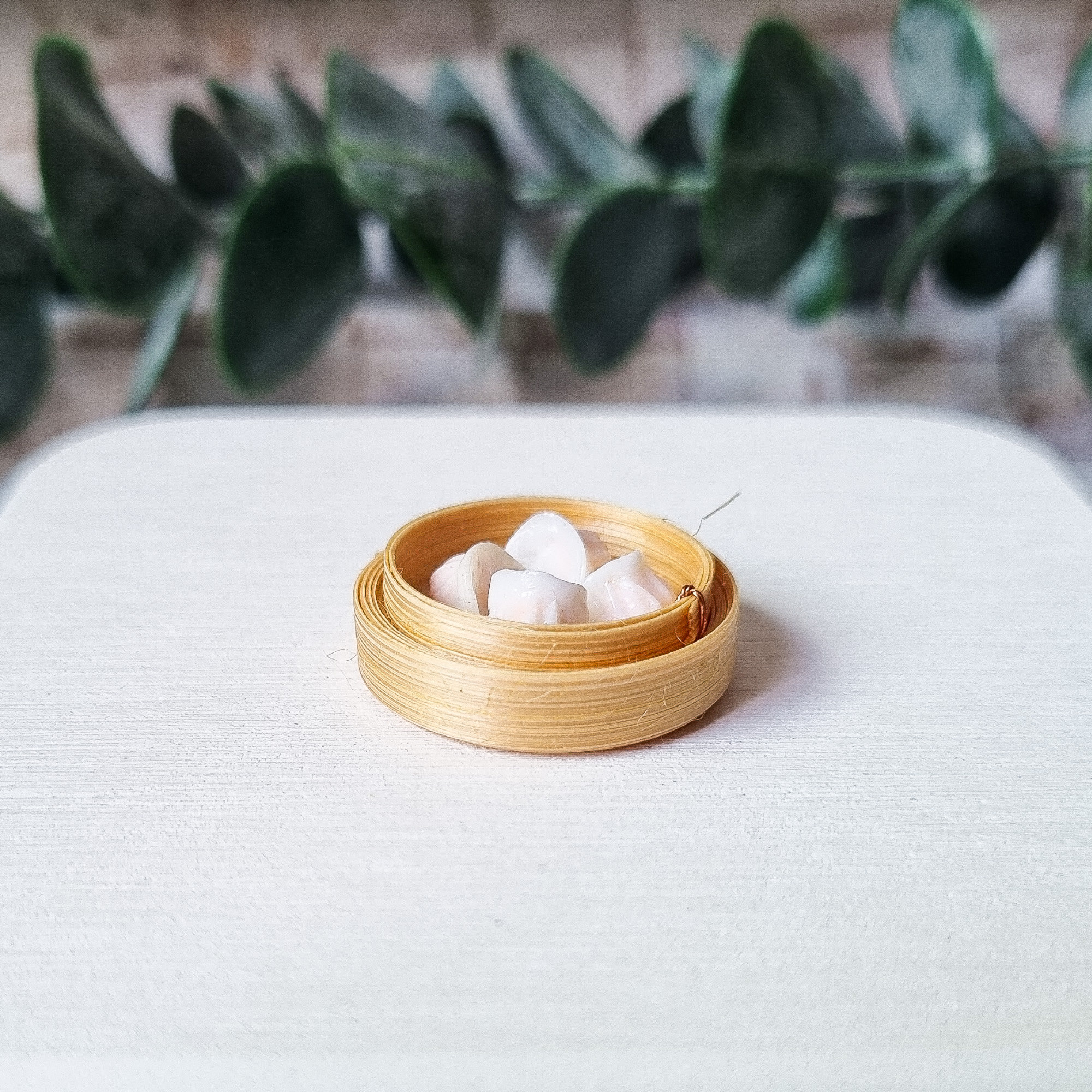 Miniature Dim Sum - Har Gow (can Be Converted to Magnet) - Etsy