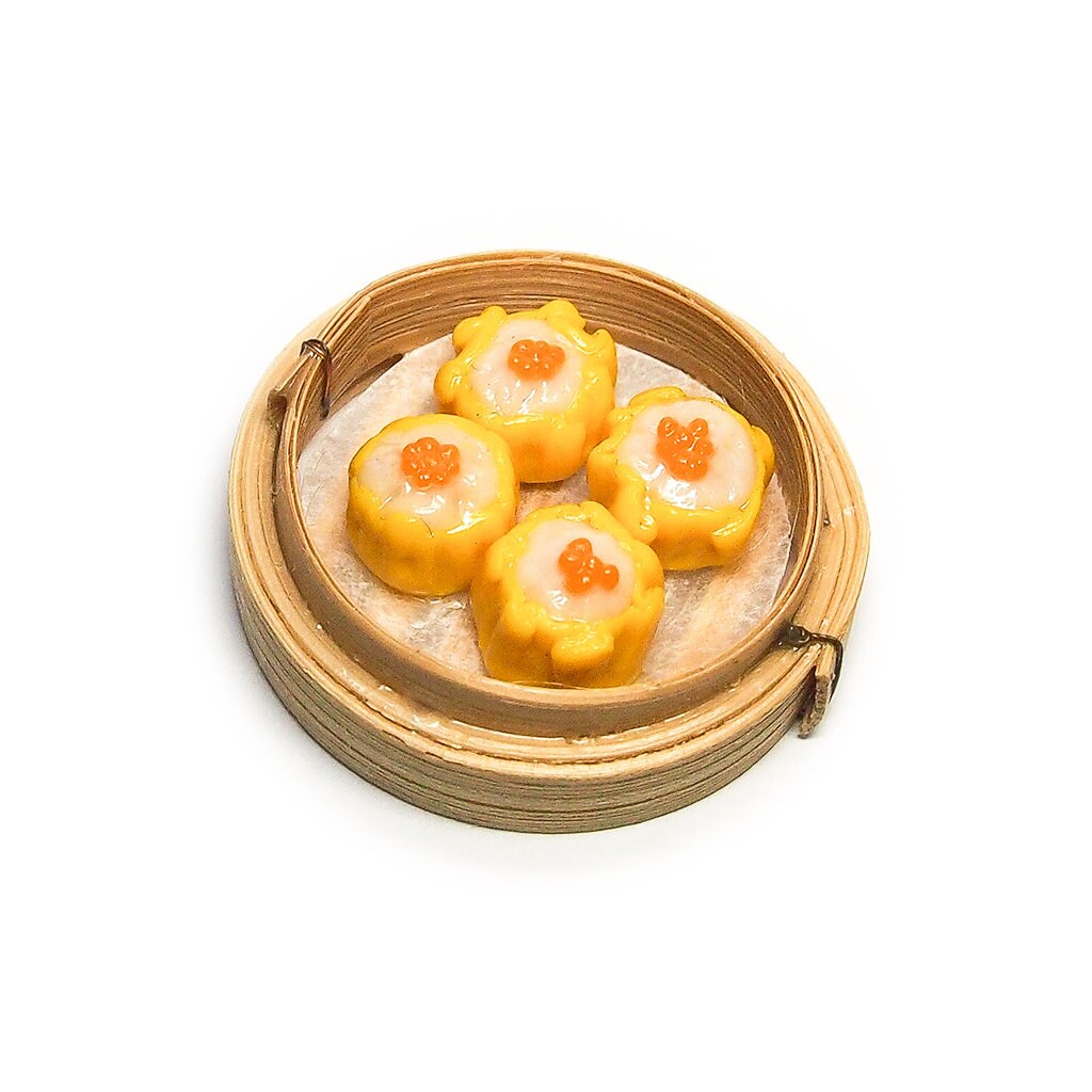 Miniature Dim Sum Siew Mai can Be Converted to Magnet | Etsy