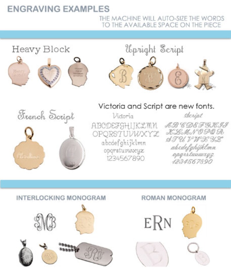 1/2" Tall 14k Gold Girl Head Charm Facing Left - Etsy