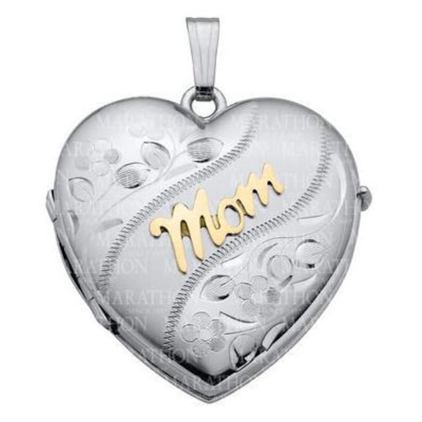 Mom Locket - Etsy
