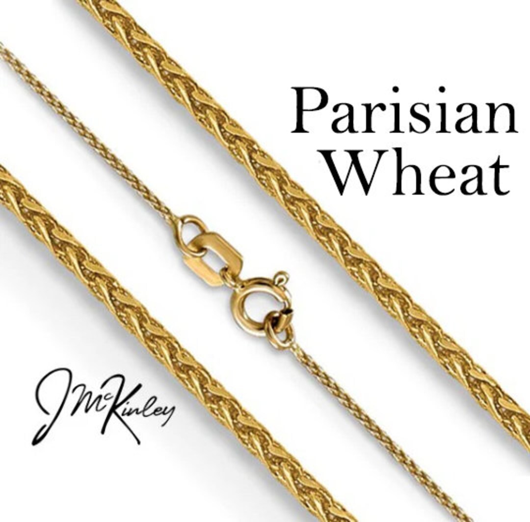 Parisian wheat gold chain store