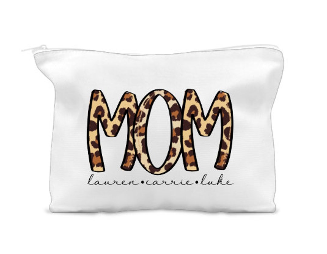 Makeup Bag for Mom, Cosmetic Bag for Mom, Mom Gift, Mothers Day ...