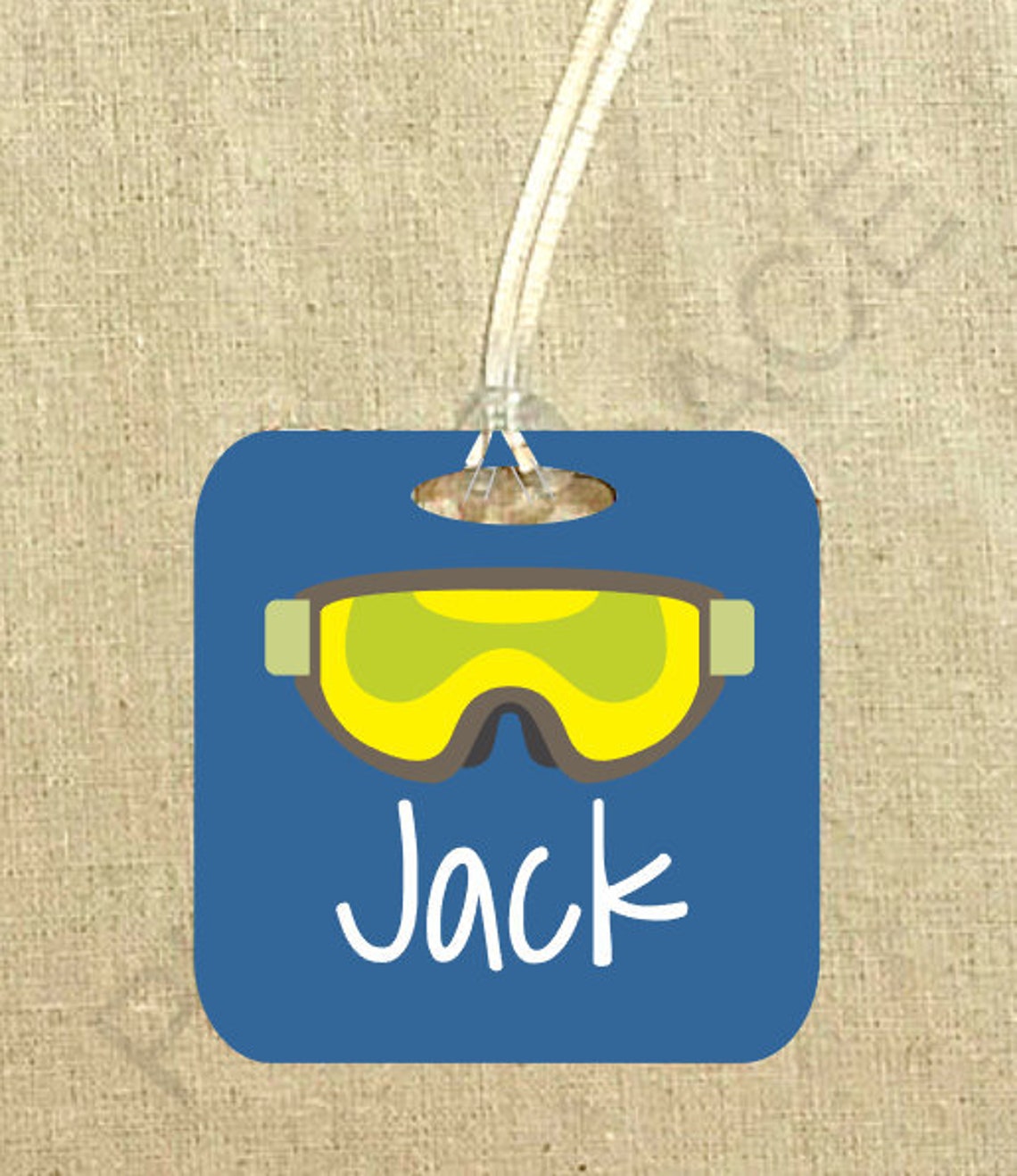 Ski Luggage Tags Ski Bag Tag Ski Gifts Gifts for Skiers - Etsy 日本