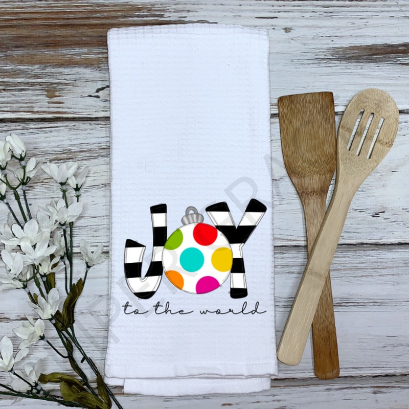 Christmas Tea Towel - Etsy