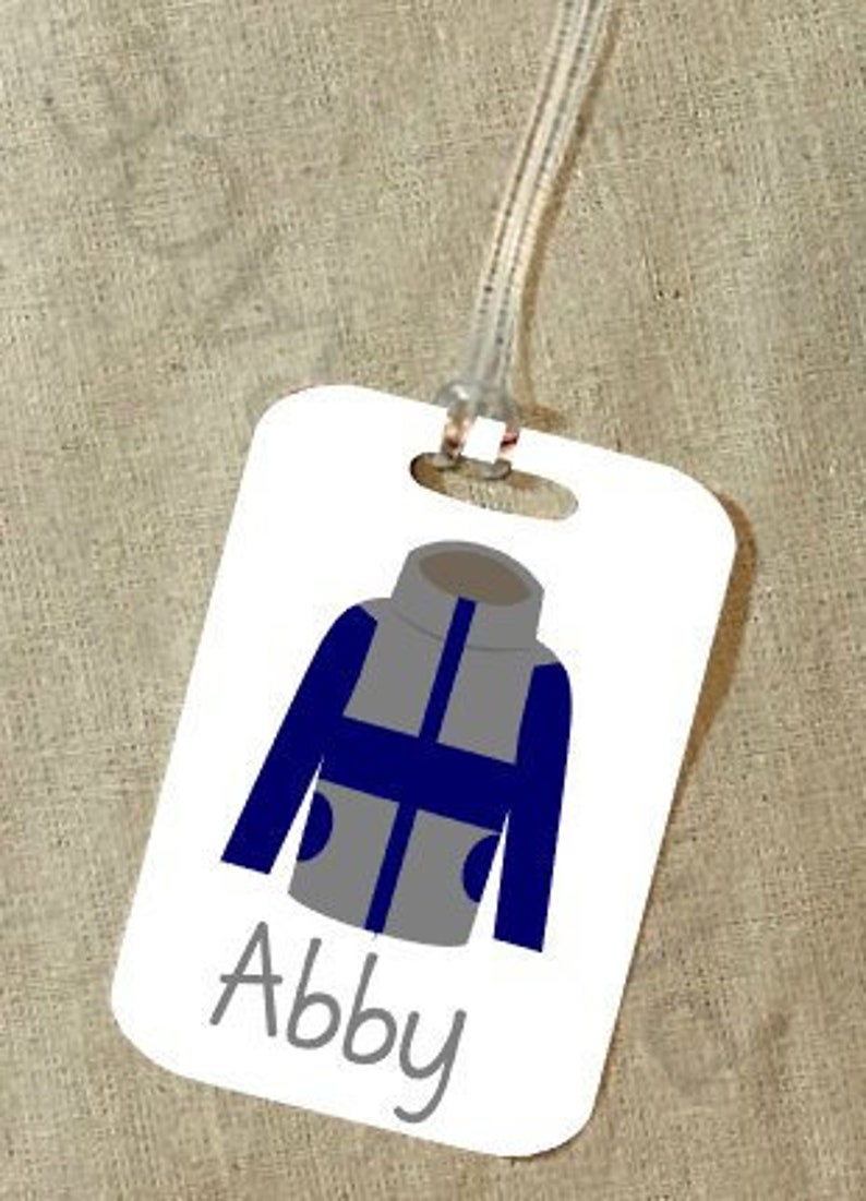 Ski Luggage Tags Ski Bag Tag Ski Gifts Gifts for Skiers | Etsy