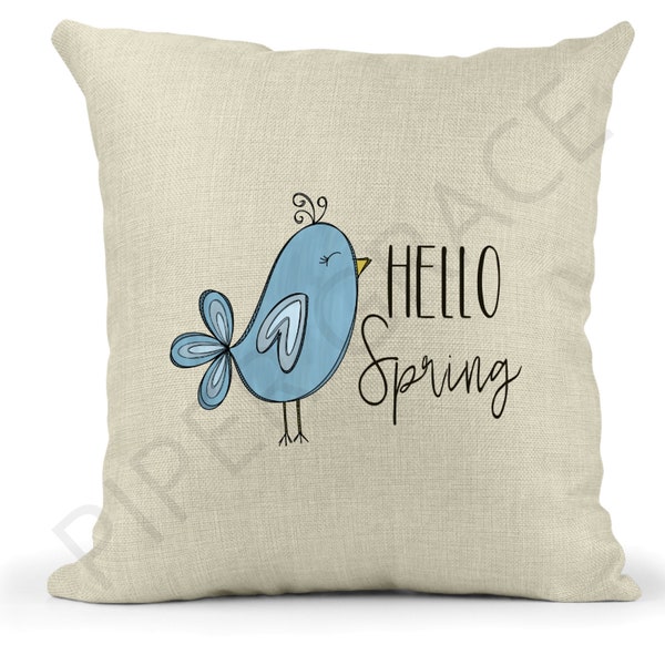 Spring Pillow - Etsy