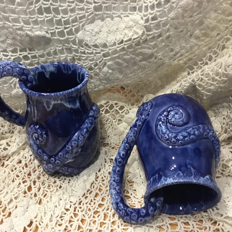 Ceramic Octopus - Etsy